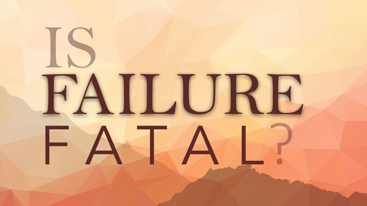 5 Characters Whose Biblical Failures Weren't Fatal