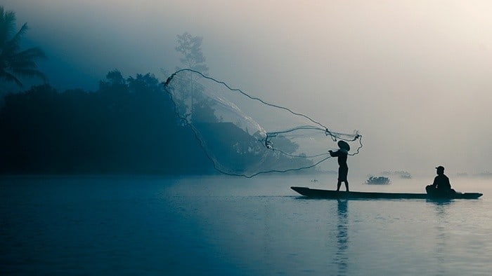 Disciples Casting Nets