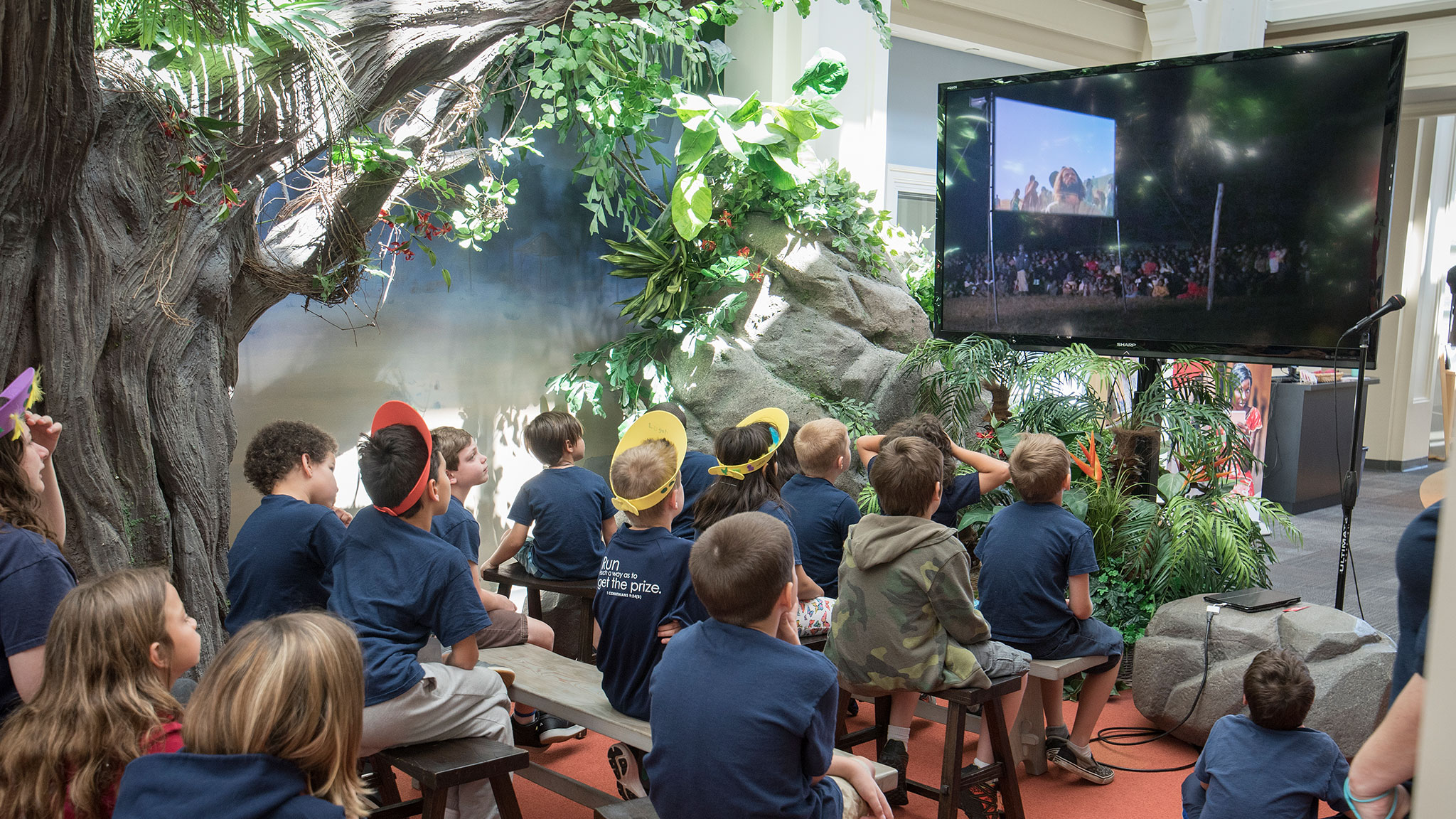 A Christian Media Ministry: Jesus Film Project