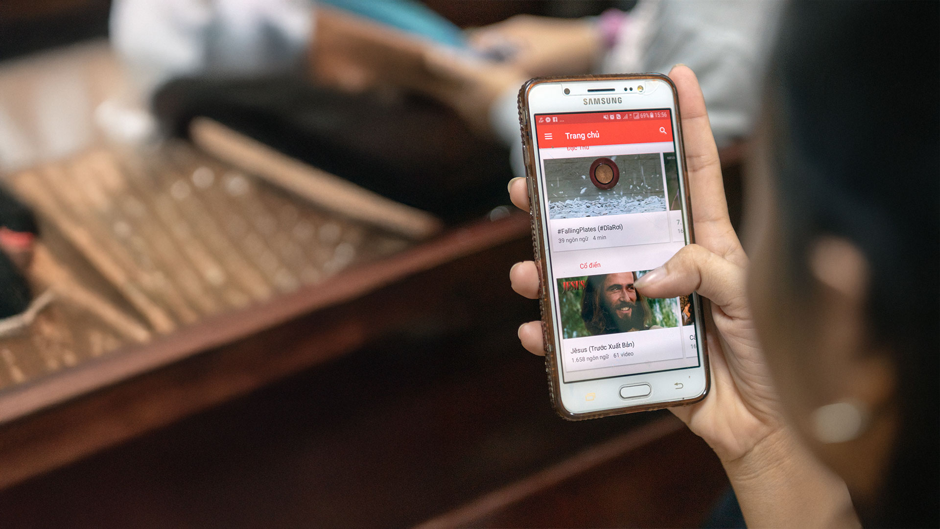 A Christian Media Ministry: Jesus Film Project